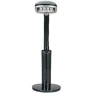 V-Light Desk Lamp, LED Lamp, Reading Lamp with Adjustable Gooseneck Arm, Daylight Effect Office Lamp, Table Light, Black