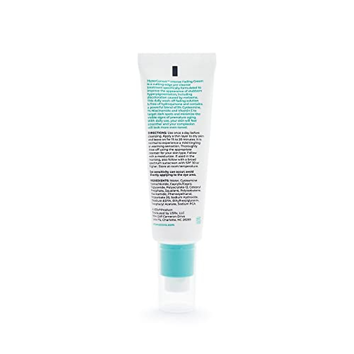 Urban Skin Rx HyperCorrect Intense Fading Cream | Formulated with 5% Cysteamine & 1% Niacinamide | Pre-Cleanse Treatment Improves the Appearance of Post-Acne Scars and Uneven Skin Tone, 1.7 fl oz