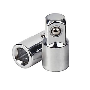 FOCMKEAS Socket Adapter 3/8" Drive (F) to 1/2"(M), CR-V, Female to Male