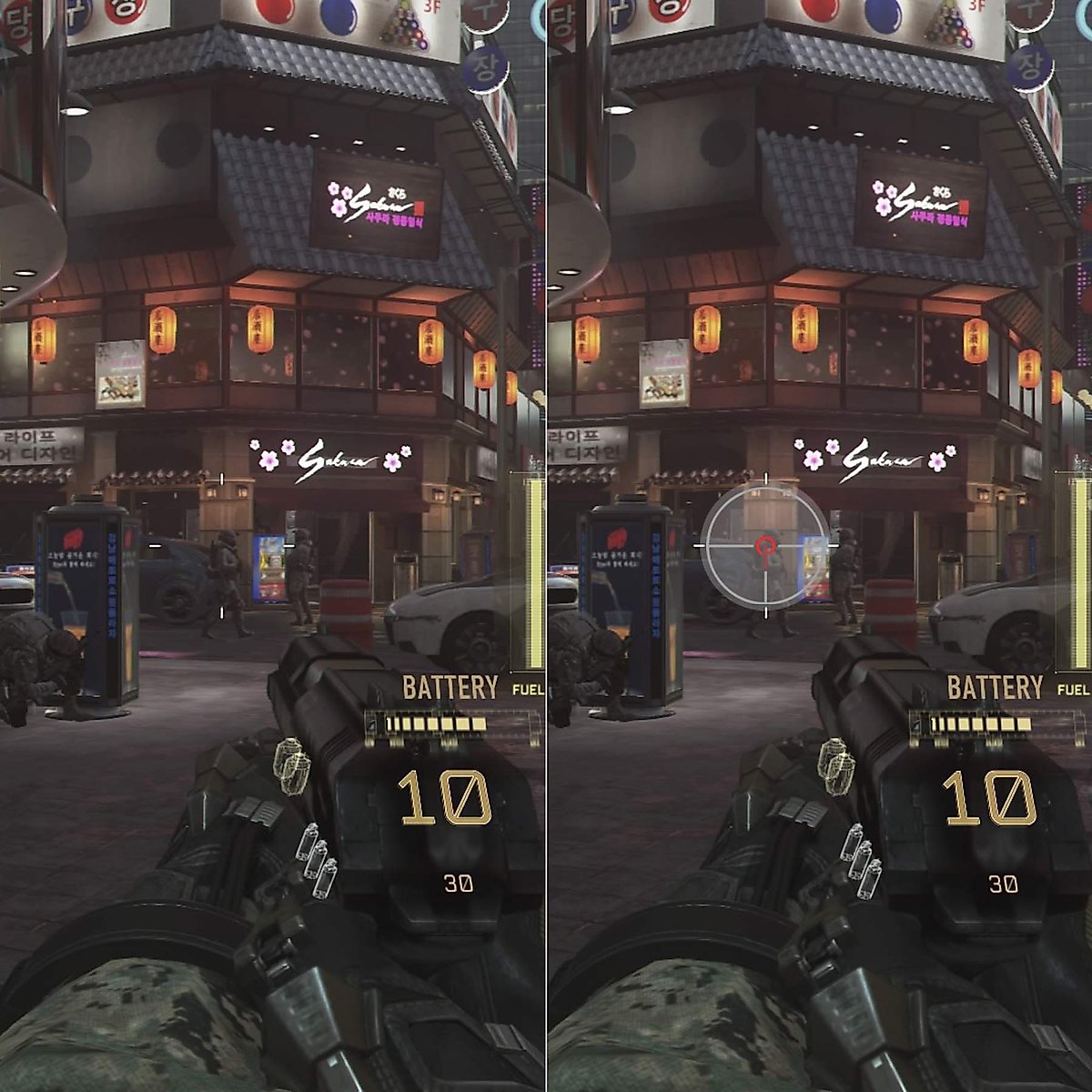 eXtremeRate FPS Games FastScope No Scope TV Decal for PS5, for PS4, for Xbox Series X/S, for Xbox One S/X, for Xbox One, for Xbox 360, PC - 10pcs in 2 Size 5 Designs