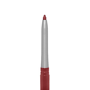 Palladio Retractable Waterproof Lip Liner High Pigmented and Creamy Color Slim Twist Up Smudge Proof Formula with Long Lasting All Day Wear No Sharpener Required, Raisin, 1 Count