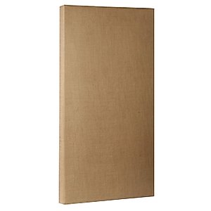 ATS Acoustic Panel 24x48x4 Inches, Beveled Edge, in Natural