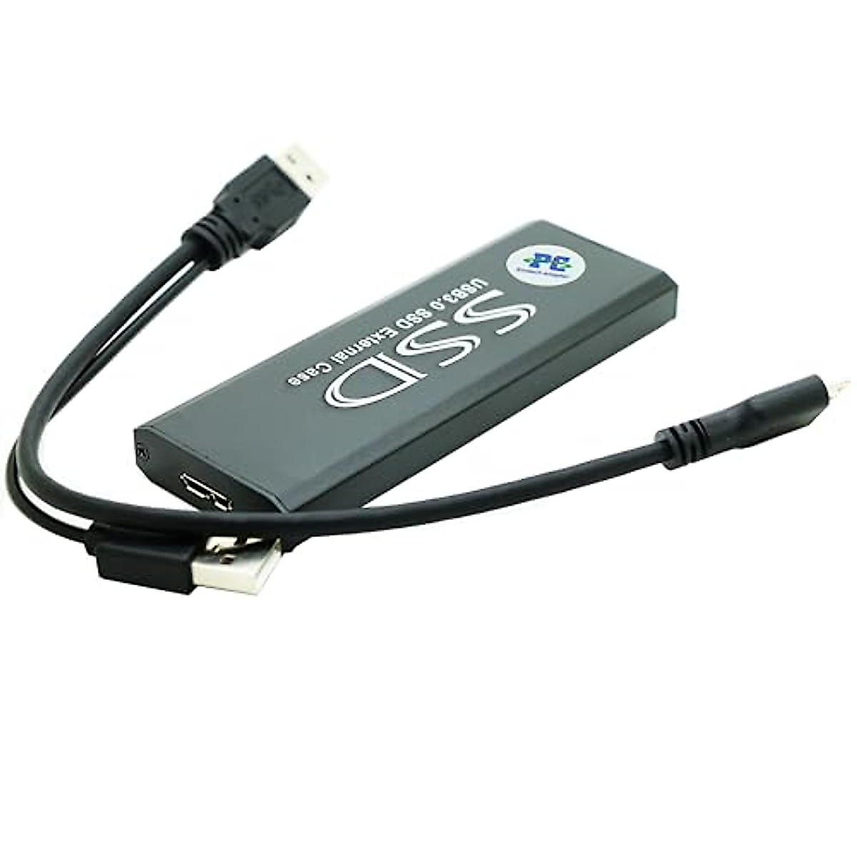 Sintech USB 3.0 24pin SSD External Case,Compatible for SSD from 2012 Year MacBook PRO Retina (Not Fit 12+16Pin Late 2013-2015 Year MacBook PRO SSD)