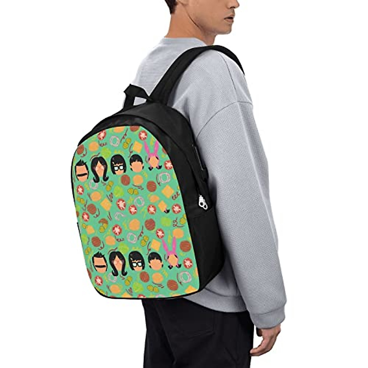 Boresbgs Backpack School Backpack 17 Inch Bookbag School Bag