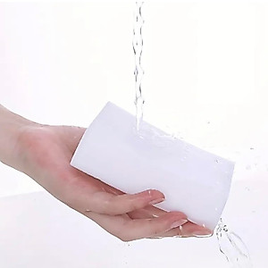 30pcs Magic Sponges Cleaning Eraser, Multi-Functional Household Cleaning Kitchen Dish Sponge for Bathroom, Bathtub, Sink, Floor, Baseboard, Wall Cleaner, Cleaning Supplies