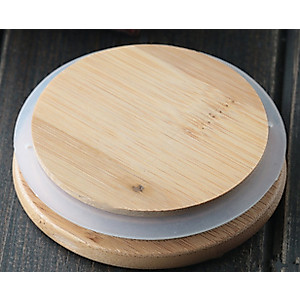 Emoyi 60 ounce Glass Kettle - Pitcher - Heat Resistant Borosilicate Glass - Stove-top Safe Teapot Carafe