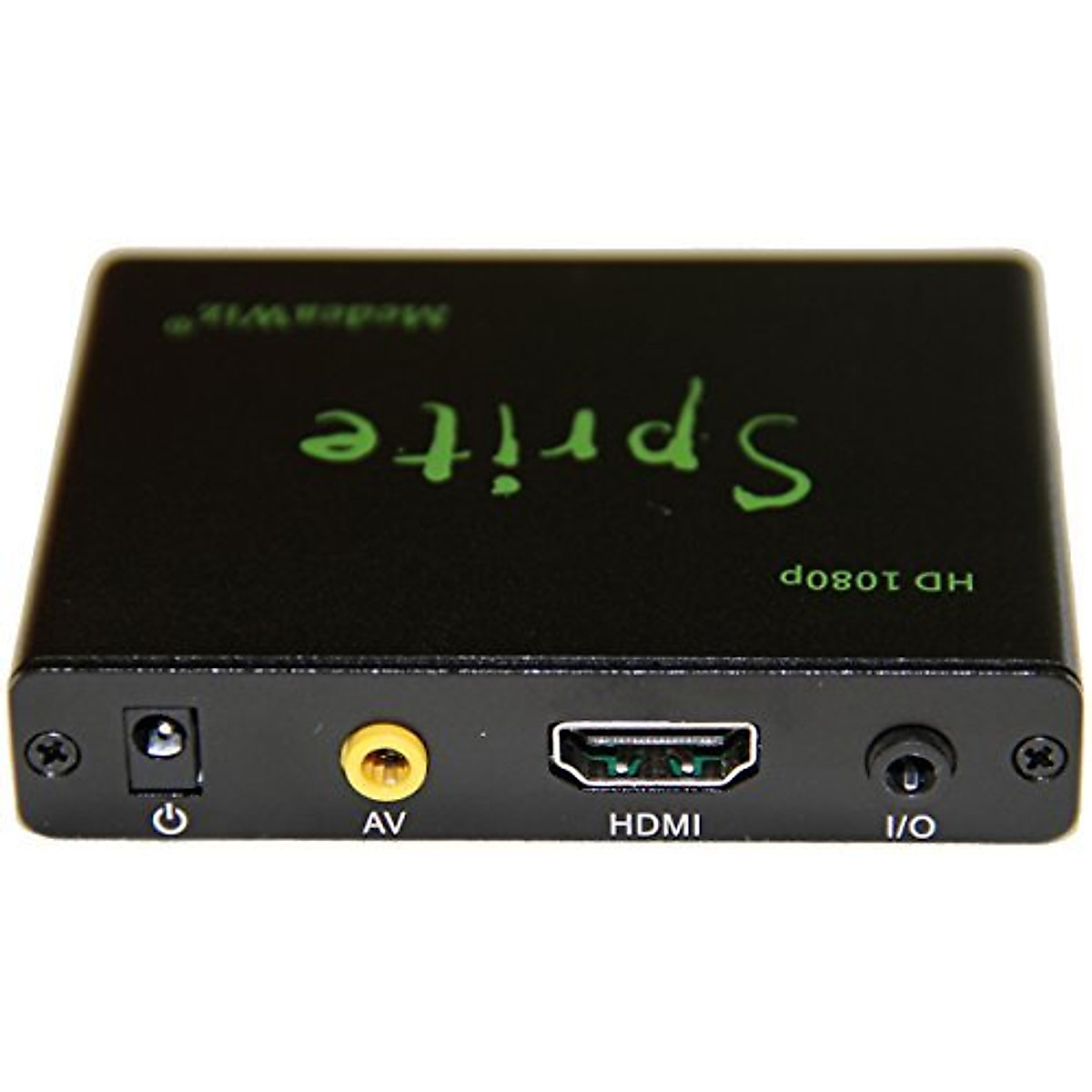 MedeaWiz® DV-S1 Sprite® Looping HD Media Player – Seamless Audio Video Auto Repeater 1080p 60Hz HDMI, NTSC and PAL Outputs – Trigger Input and Serial Control