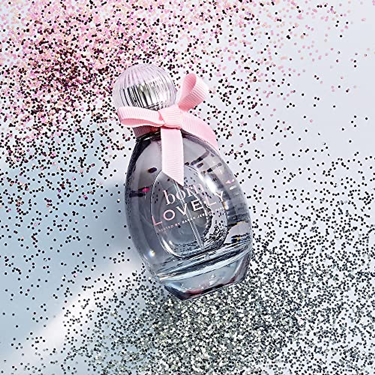 SJP Born Lovely Lush, Sweet, Elegant Amber Floral Eau De Parfum Spray Fragrance for Women - Mandarin, Peony, Honeysuckle, and Freesia - Intense, Long Lasting Scent - 3.4 oz