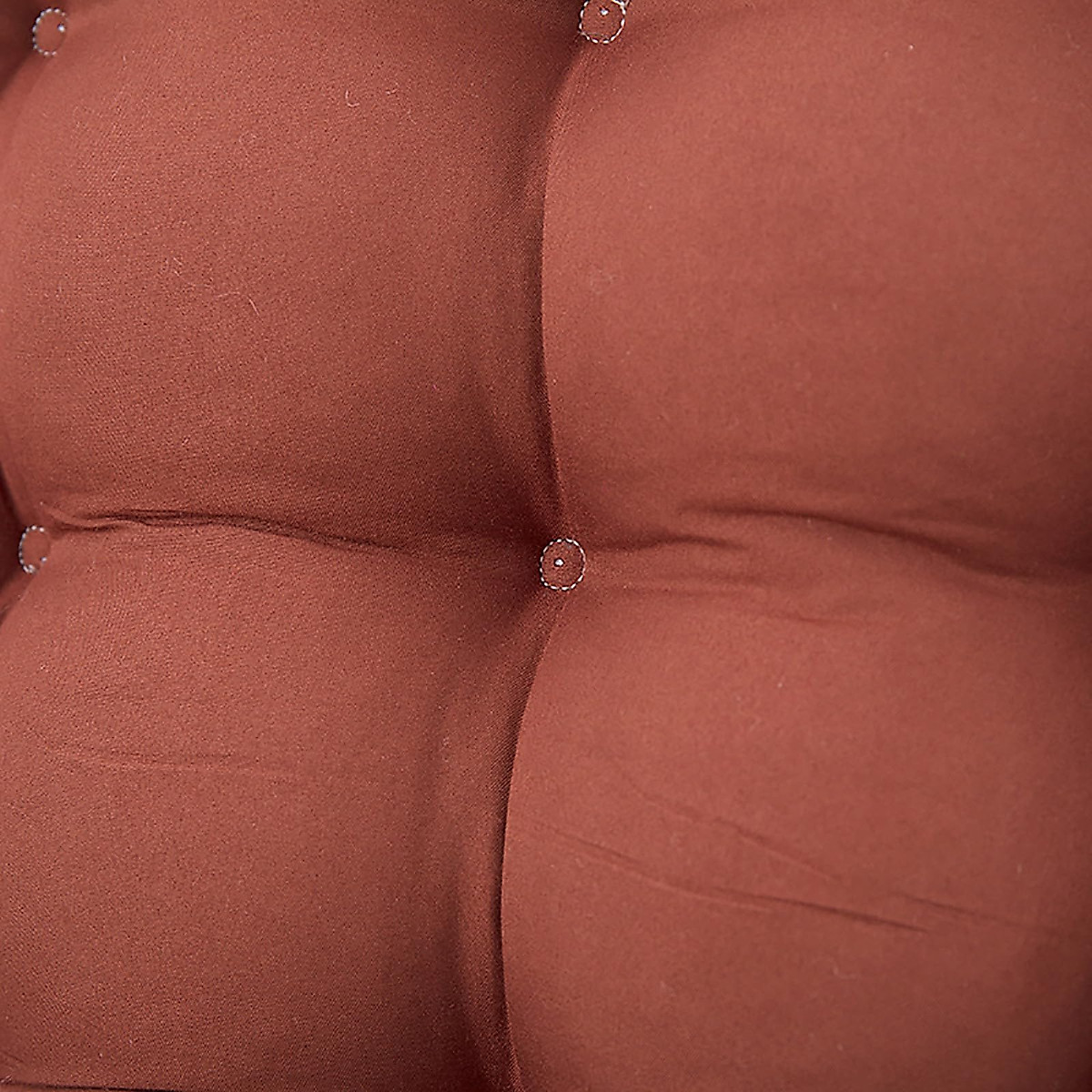 RUYICZB High Back Garden Patio Chair Cushion, Spring Summer Seasonal All Weather Replacement Adirondack Seat Pad for Indoor Outdoor Sunscreen Waterproof and Fade-Resistant Furniture Pads,Purple