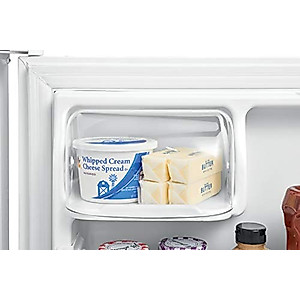Frigidaire FFHT2033VP 30" Top Mount Refrigerator with 20.5 cu. ft. Total Capacity, LED Lighting, Store More Crisper Drawers, in Pearl White