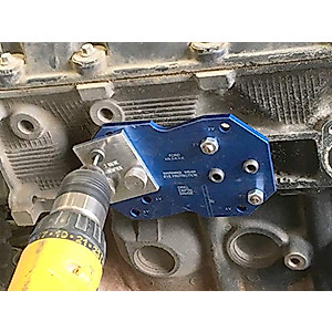 Lisle 68500 Manifold Drill Template for Ford 2V & 3V