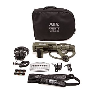 Garrett ATX Pulse Induction Military Grade Metal Detector