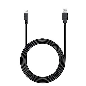 PWR+ 6Ft USB-Cable-Charging-Cord for GoPro-HD HERO2-HERO3+-HERO4-960-1080 Original-HD-Waterproof Action-Camera Data Sync