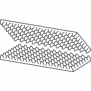 Flambeau Outdoors 6499NZ Safe Shot Double Gun Case - 52.375 in. x 12.75 in. x 4.3 in. Rifle / Shotgun Case, Firearm Storage Accessory