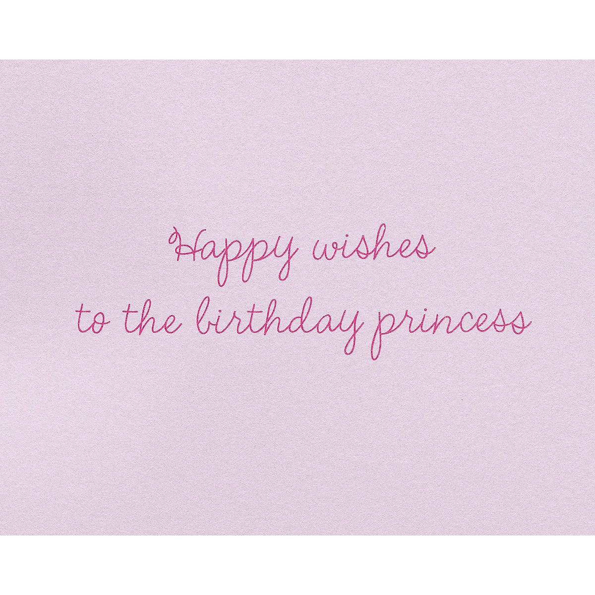 Papyrus Hello Kitty Birthday Card for Girl (Birthday Princess)