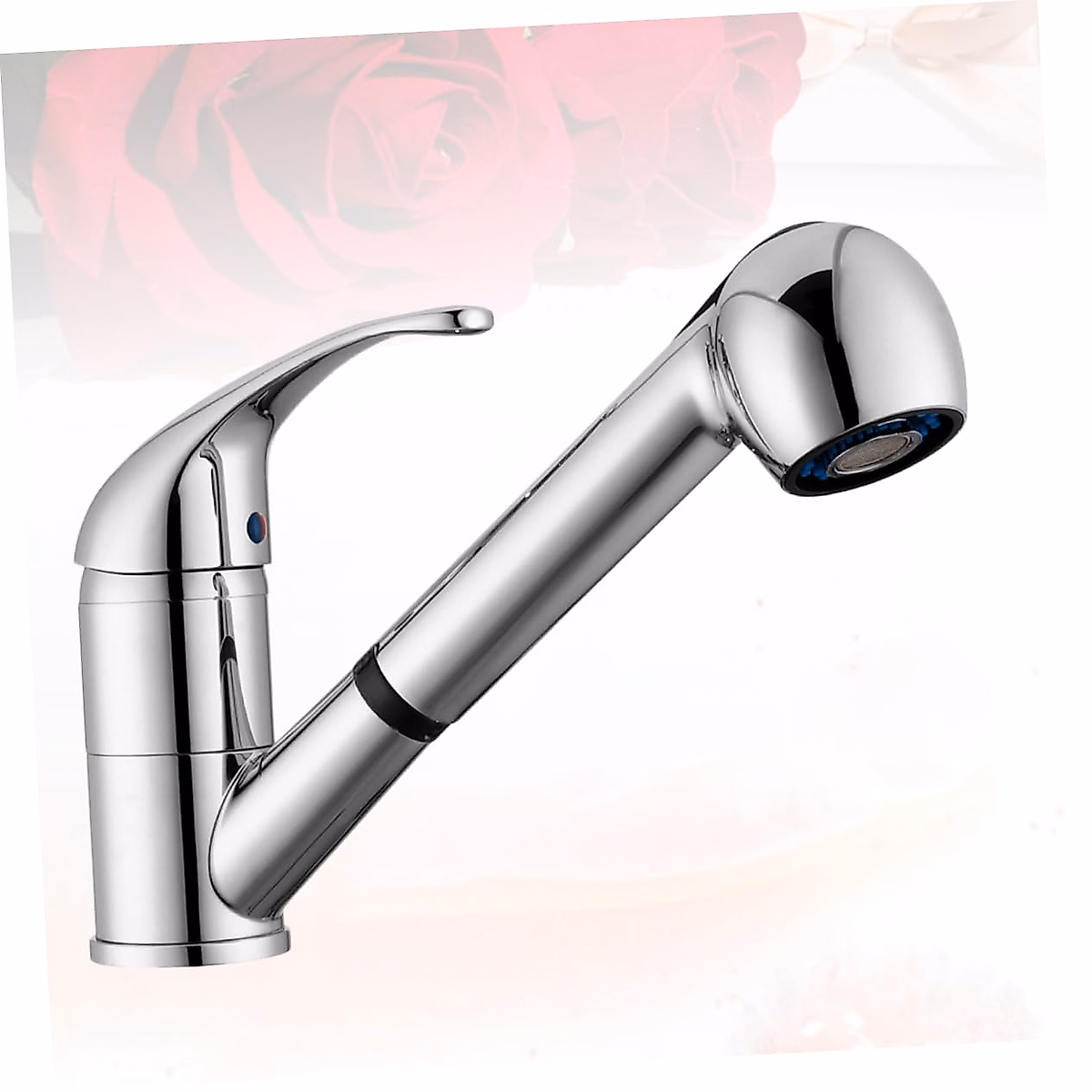 Angoily Water Faucet Sink Water Tap Out Spray Tap Bathtub Faucets Water Dispenser Faucet Bathroom Faucets Single Faucet Sprayer Faucets for Bath Sinks Bar Kitchen Faucet Pull-Out