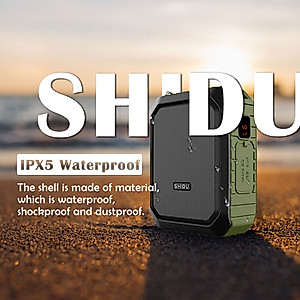 YOCEWECA Voice Amplifier with Wireless Headset Mic - 18W 4400mAh Rechargeable Mini Pa System, Bluetooth 4.2, Waterproof IPX5 Portable Speaker for Teacher, Outdoors