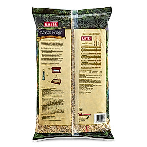 Kaytee Waste Free Blend Wild Bird Food, 10 Pound