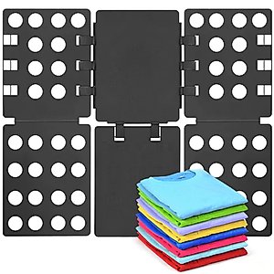 Sealegend Shirt Folding Board Shirt Folder Clothes Folding Board Durable Plastic t Shirts Clothes Laundry folders