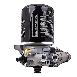 maXpeedingrods R955205 Air Dryer for Meritor Wabc System Saver 1200 Series,12V (TR955205 4324130010) Interior Cab Fresh Air Filter for Peterbilt