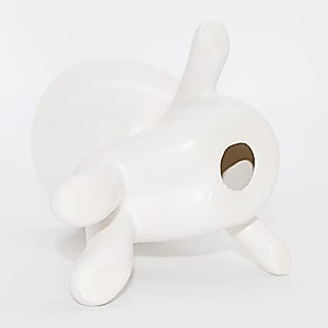 SvaTao Cute Humanoid Ceramic Doll Flower Pot Decorative Pot,Succulent Flower Cactus Bonsai Planter Pots Container Creat Design for Flower Shops, Home Office Decor, Cafes, Wedding Venues, etc