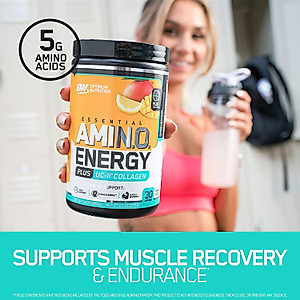 Optimum Nutrition Amino Energy + Collagen Powder