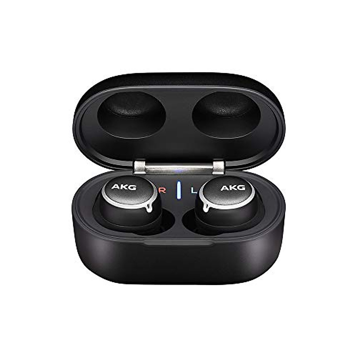 AKG N400 True Wireless Bluetooth Earphones ANC Canal Type (Black)