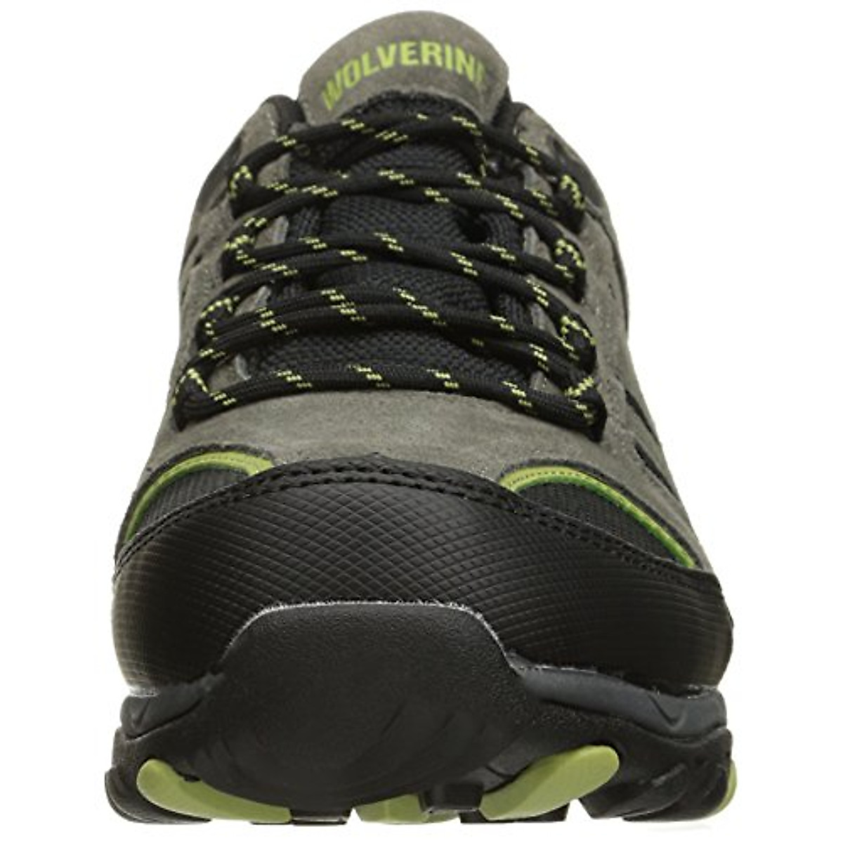 Wolverine Men's Grayling-M, Grey/Lime, 8 M US