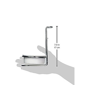 Norpro Stainless Steel Ceramic Upright Stovetop Drip Catcher Spoon Rest