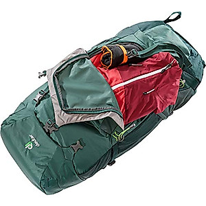 Deuter Futura Vario 45 + 10 SL Women’s Hiking Backpack, Seagreen-Forest, Standard