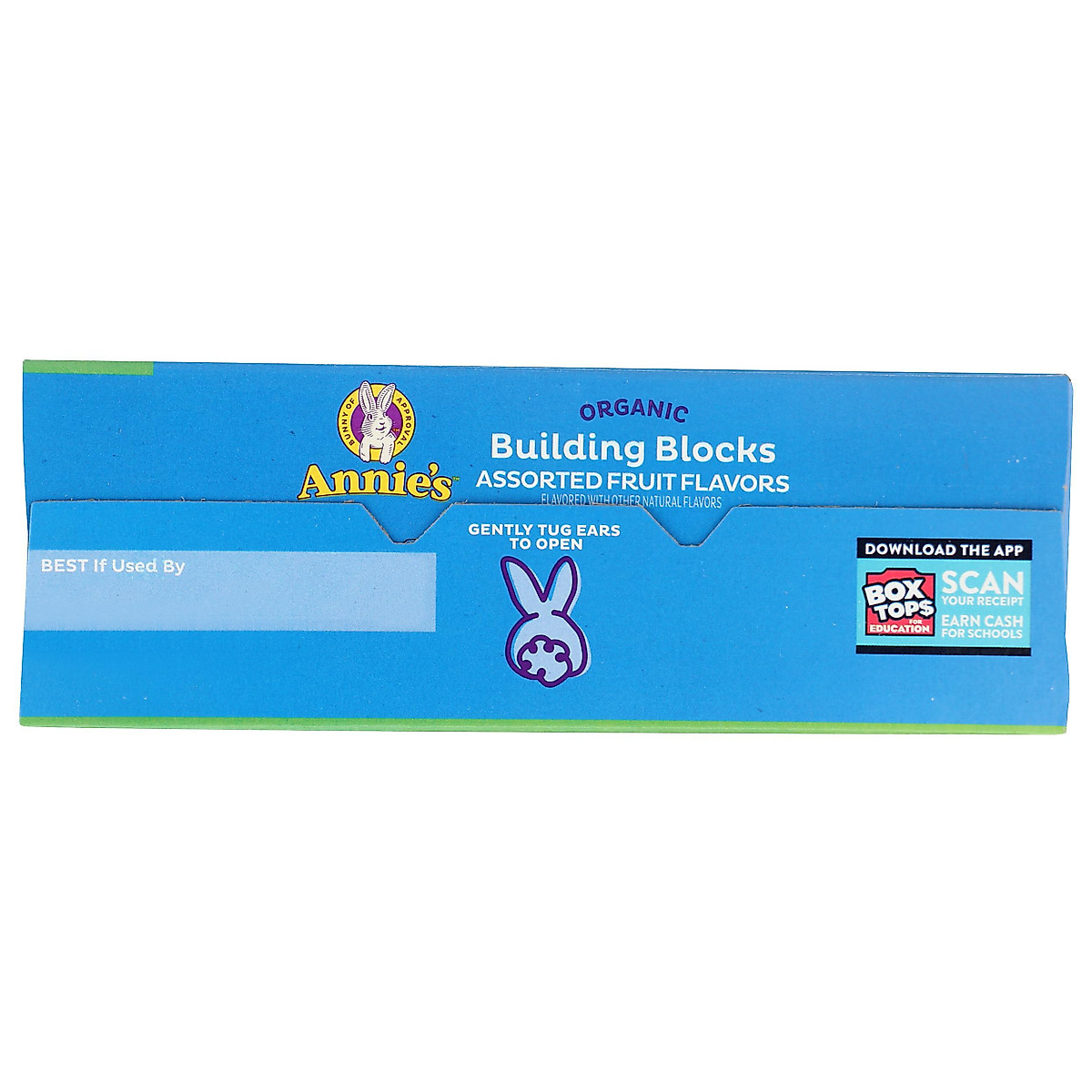 Annie's Organic Building Blocks Fruit Flavored Snacks, Assorted Fruit Flavors, Gluten Free, 22 Pouches, 15.4 oz.