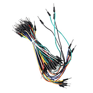 DIANN 560pcs Jumper Wire Kit with Breadboard Wire Multicolored Jumper Wires 40pin M-F, 40pin M-M, 40pin F-F