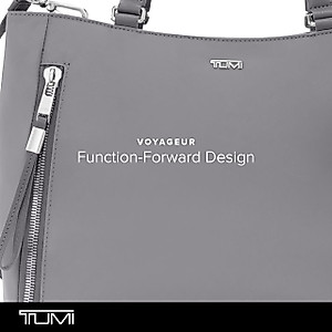TUMI Voyageur Valetta Medium Tote - Fog