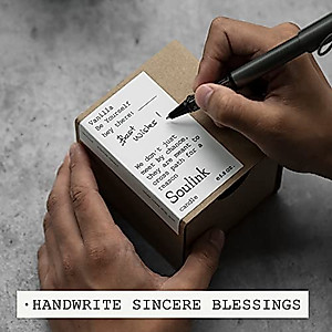 Lavender Scented Candle Gifts for Women, All Natural Soy Wax, Dream Further Candle, Soulink Unique Decorative Candles, 14.7 oz Glass Jar, 40 Hours Burn Time, Perfect Gifts with Gift Box