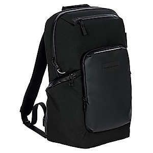 PORSCHE DESIGN 15 Inch Laptop Backpack - S Luxury Travel Backpack for Men and Women - Designer Bag for 15Inch Laptop - BLACK