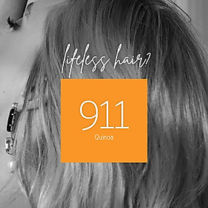 Biotop Professional 911 Quinoa Shampoo for Dry, Lifeless, and Damaged Hair 16.9 fl oz