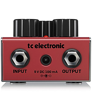 TC Electronic NETHER OCTAVER Classic All-Analog Octave Pedal with 1 or 2 Octaves Below Original for Adding Warm Deep Bottom End