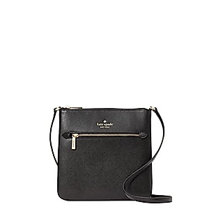 Kate Spade Sadie North South Crossbody Purse (Black)
