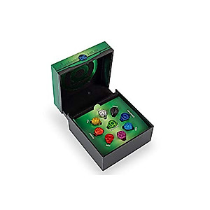 SalesOne LLC DC Comics Green Lantern Power Rings | Lantern Corps Power Rings | 9-Ring Set