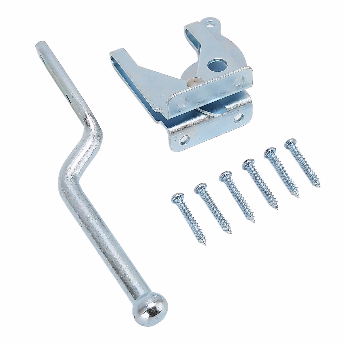 Carbon Steel Gate Lock - Self Locking Security Door Hardware for Ultimate Protection