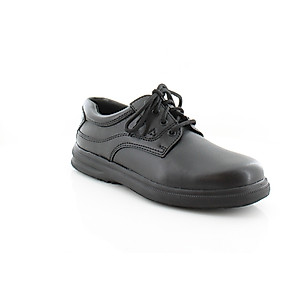 Hush Puppies mens Glen oxfords shoes, Black, 13 X-Wide US