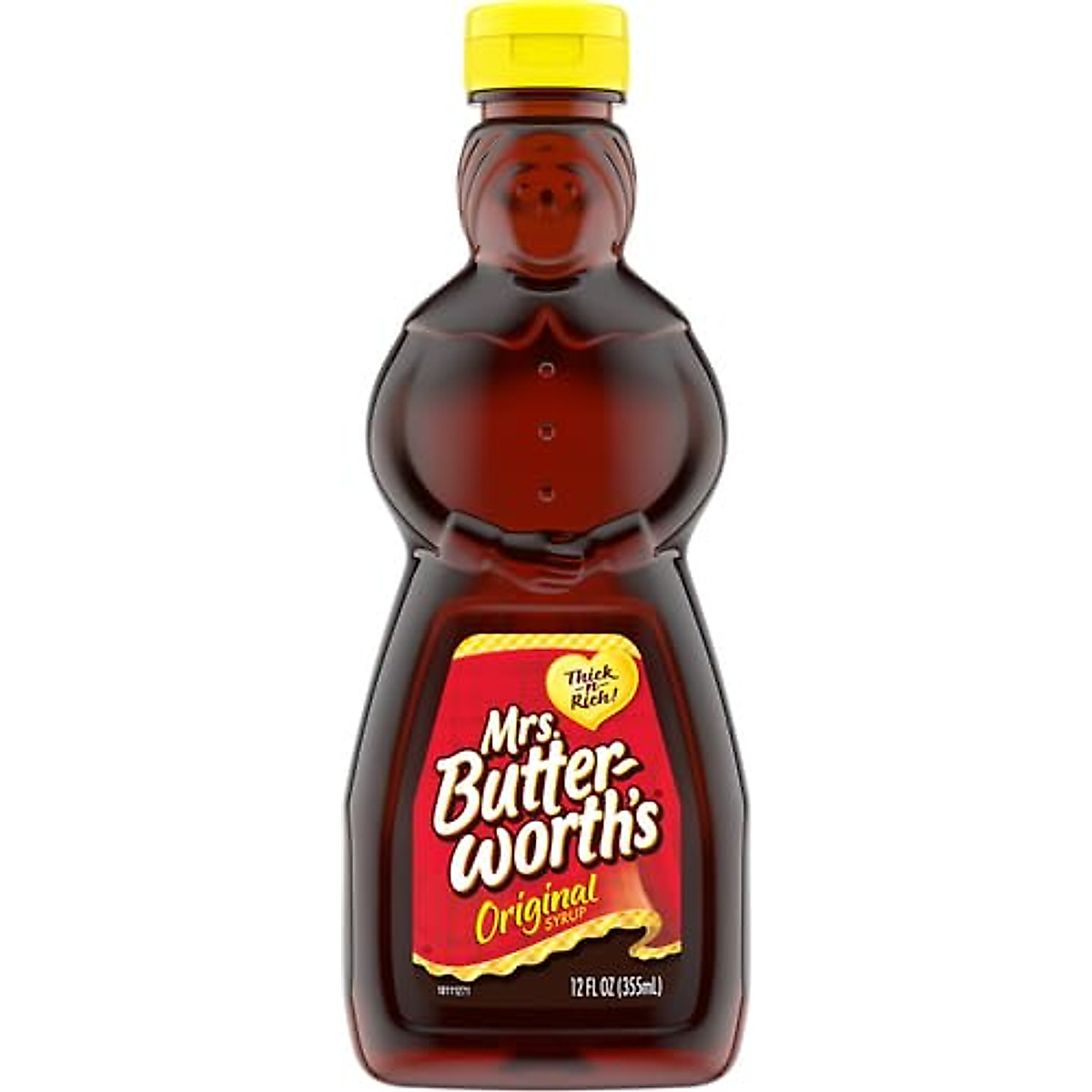 Mrs. Butterworth's Original Thick and Rich Pancake Syrup, 12 oz