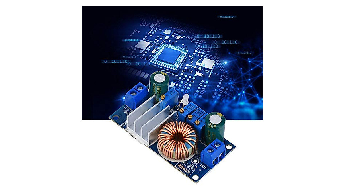 5A MPPT Solar Panel Controller for Enhanced Charging