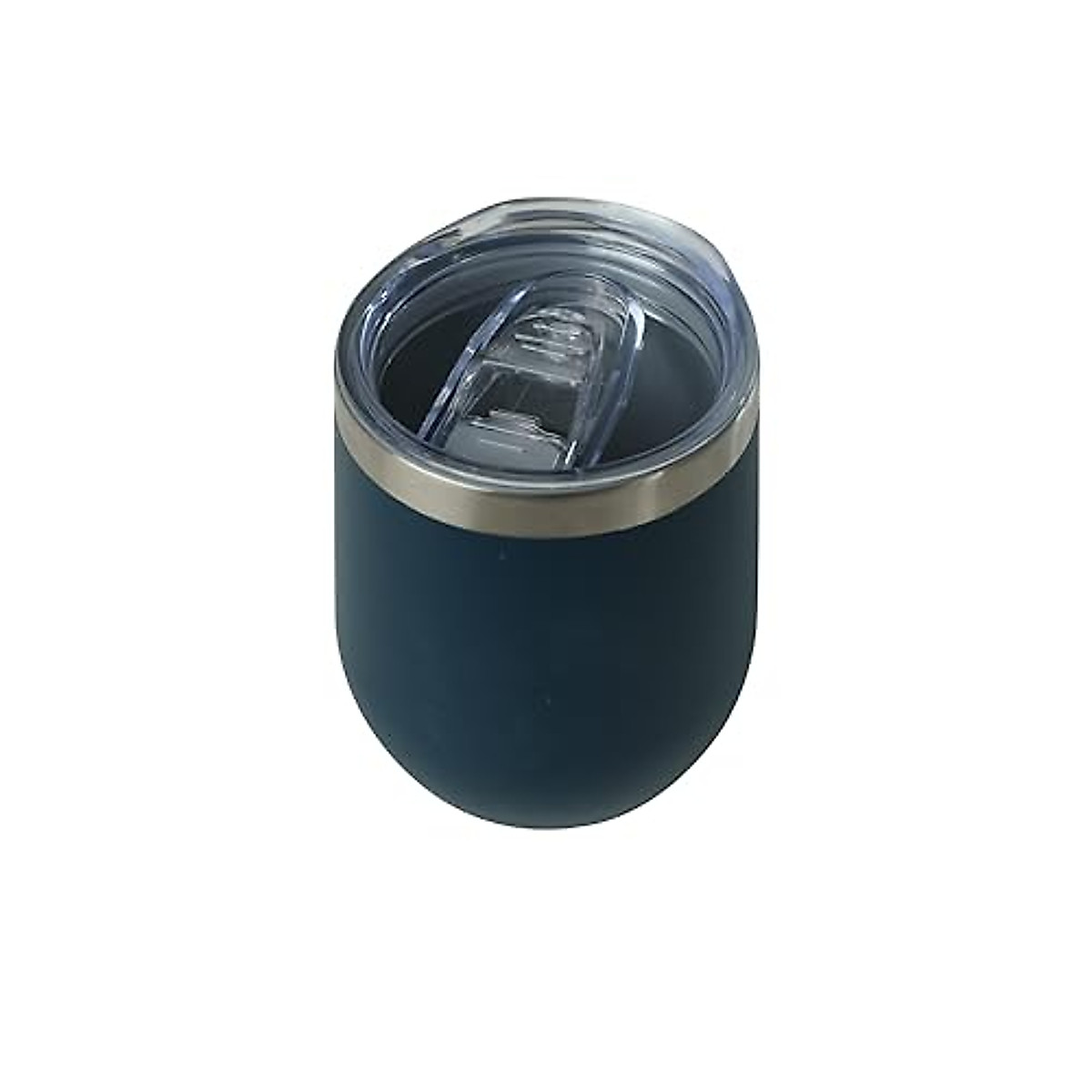 Sip+Sea Antiqua 12 oz Stainless Steel Ceramic Lined Wine Tumbler with Lid | Stemless | Double Wall Vacuum Insulated