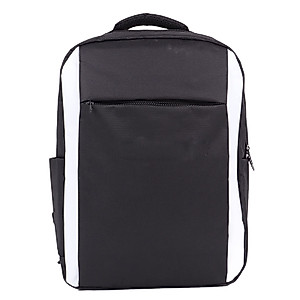 Acogedor Game Console Backpack for PS5 Console Games and Accessories, Gaming Console Backpack Storage Case Large Capacity Travel Carrying Case for Playstation 5