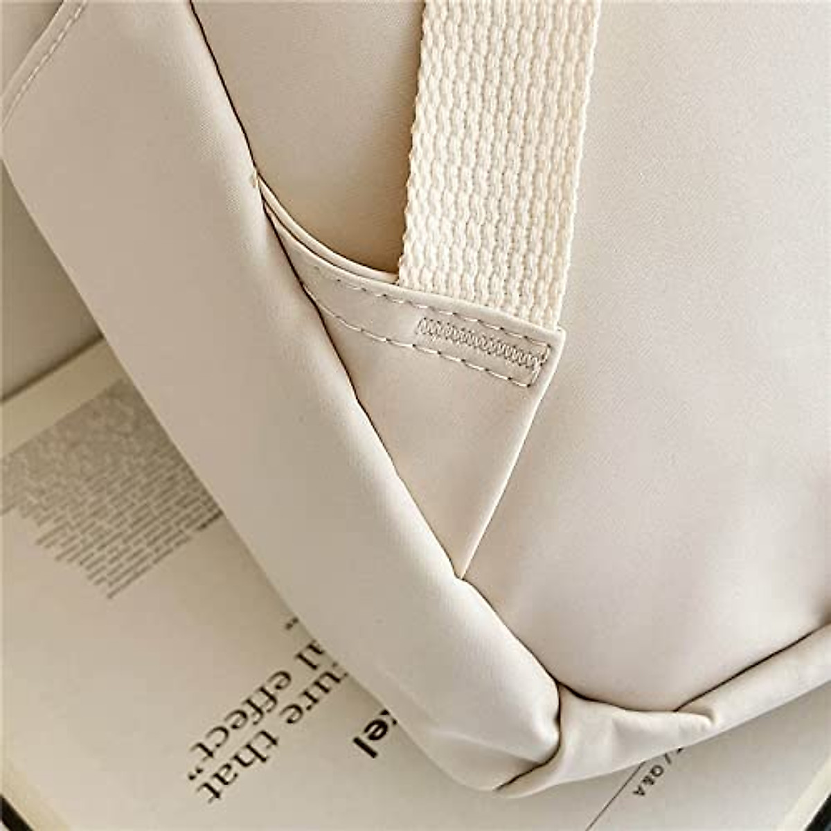 Men And Women Adult Fashion Solid Color Nylon Zipper Large Capacity Student Mini Sunflower Backpack Purse