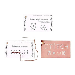 Creative M-ini Sewing Book, D-iy Creative M-ini Sewing Card Set, Elevate Your Sewing Skills, Embroidery Skills Book, Portable M-ini Travel Sewing Kit, Learn A Variety of Sewing Techniques Embroidery