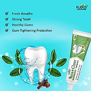 Kudos Neem + Clove Toothpaste 100g