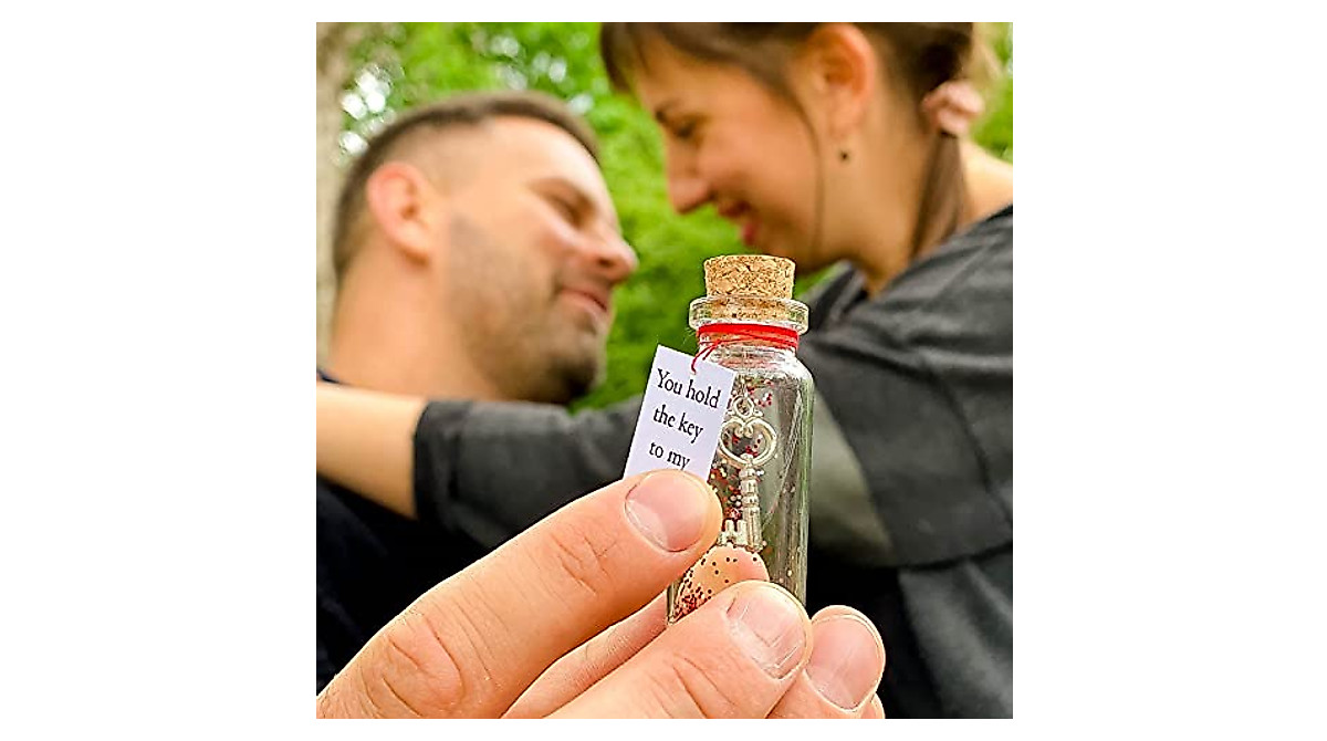 Kseniya Revta: Unique 'Key to My Heart' Romantic Gift