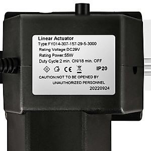 lifancy Power Recliner Sofa Lift Chairs RMT Motor Actuator with Power Supply and Controller for Model R8123 R812301156333 Replacement